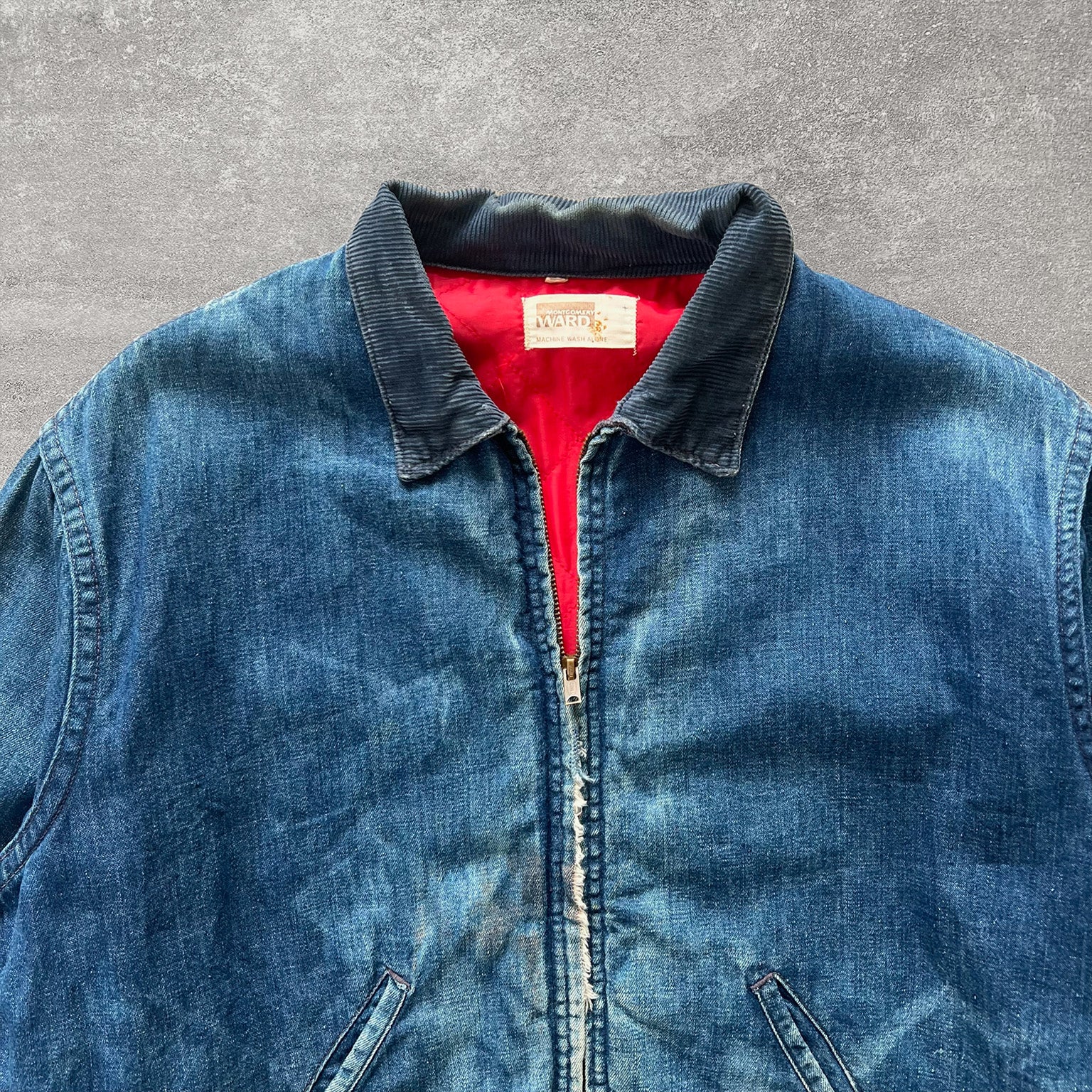 1970s Montgomery Ward Work Jacket – Ametora