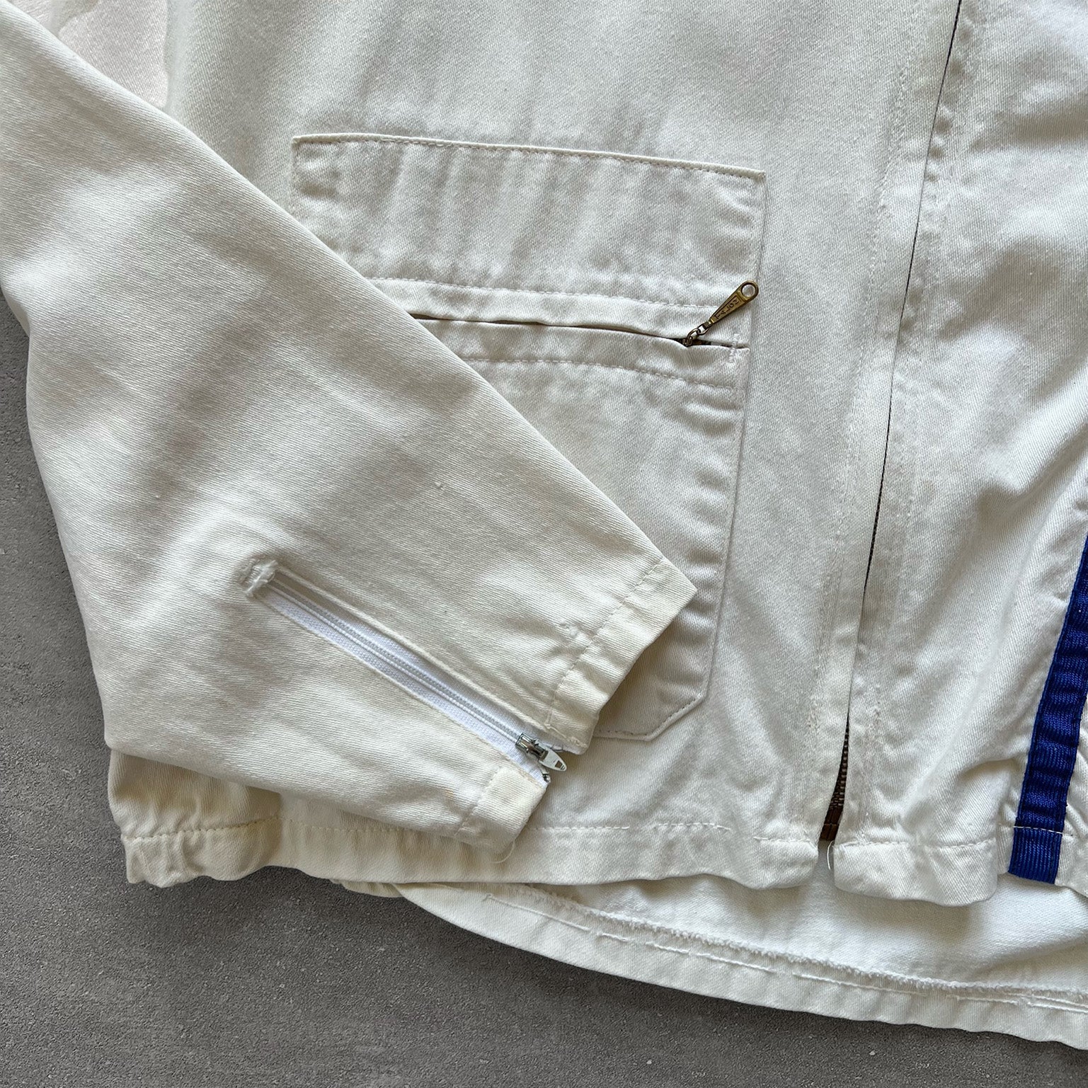 1960s "Ken" Two Tone Cafe Racer Jacket – Ametora