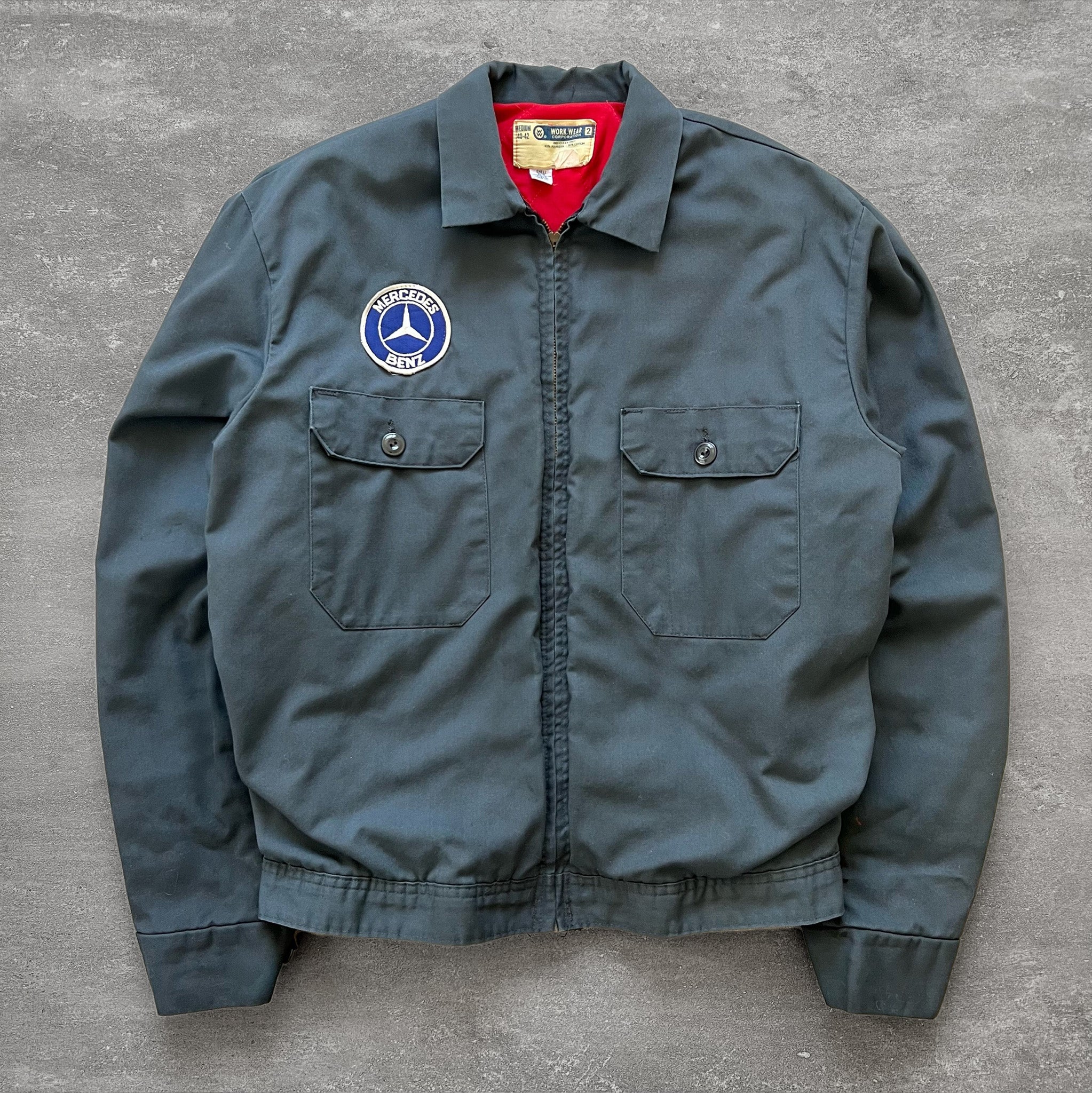 1970s Mercedes Work Jacket – Ametora