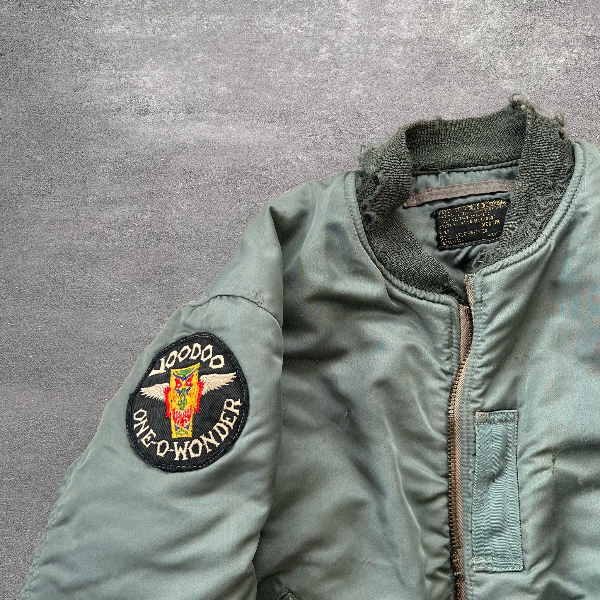 1960s 'Voodoo' USAF Bomber Jacket – Ametora