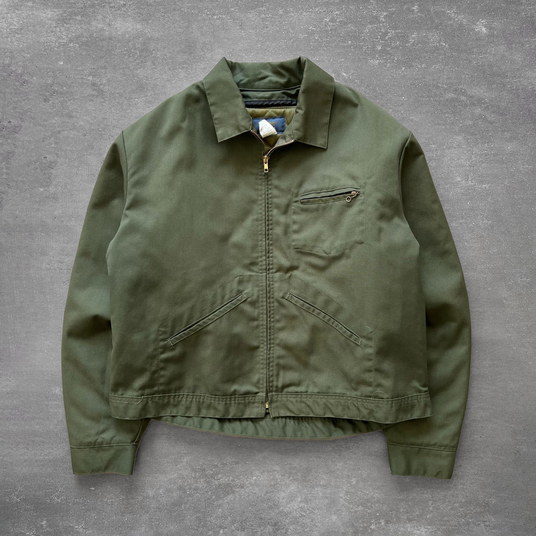 1980s Osh Kosh Work Jacket Army Green – Ametora