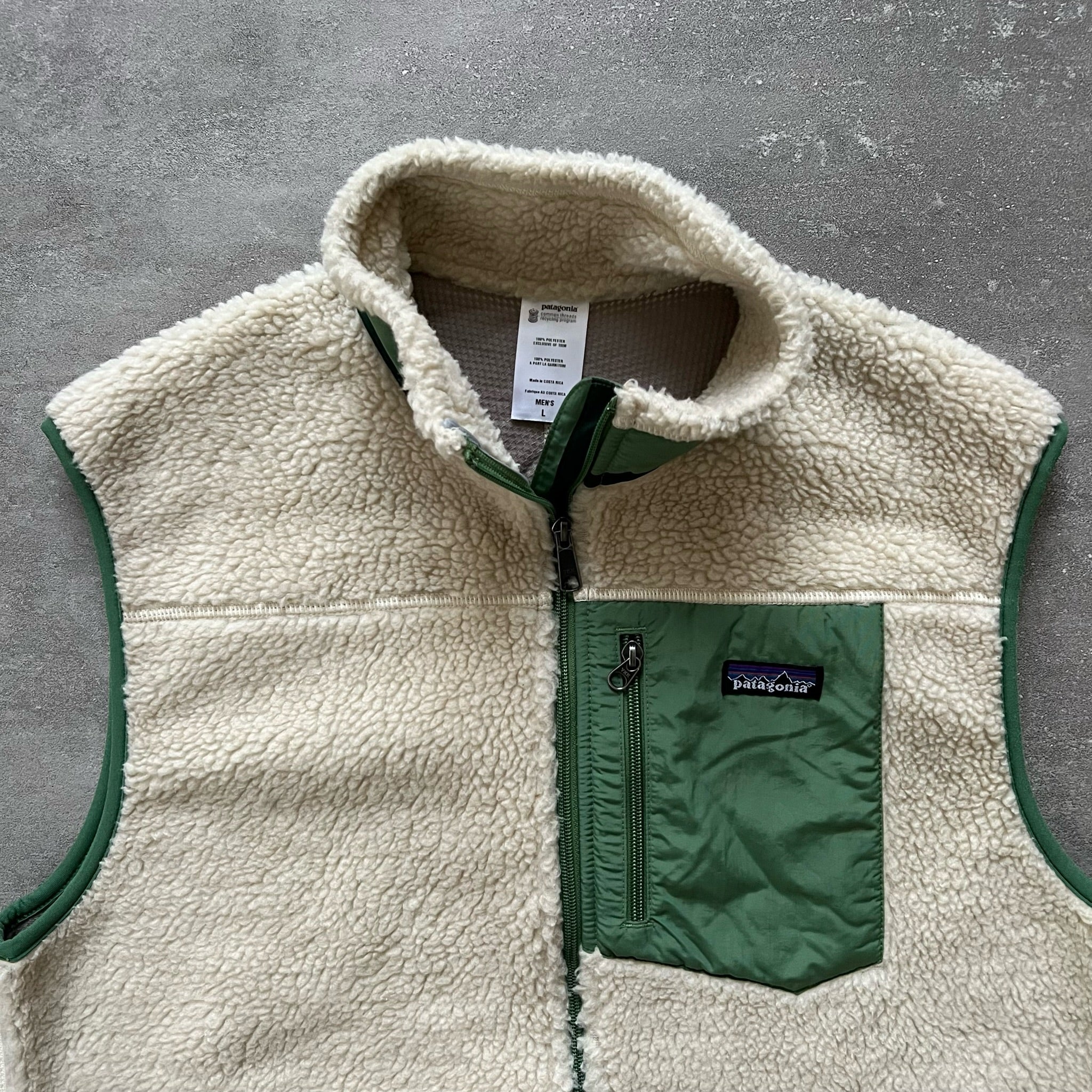 Patagonia Retro Fleece Vest – Ametora