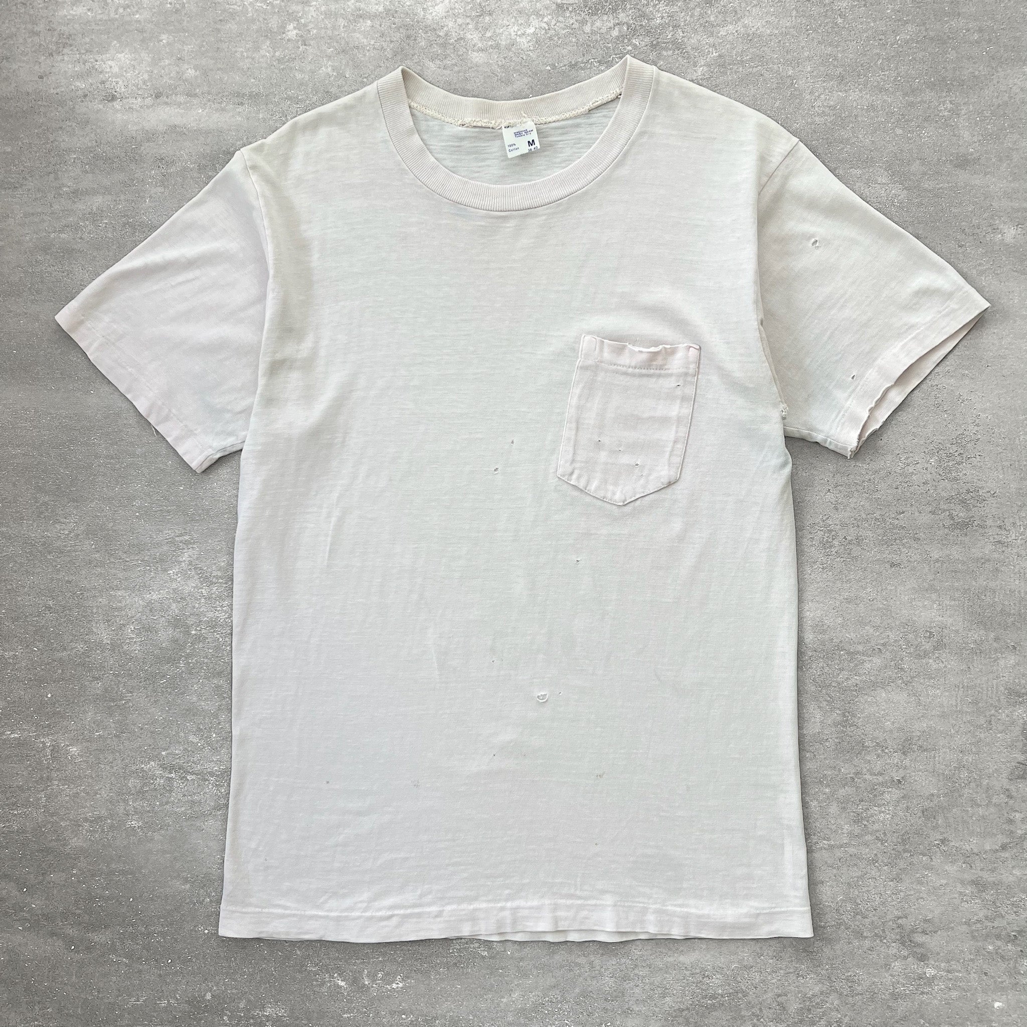 1980s Sears Faded Pocket Tee – Ametora