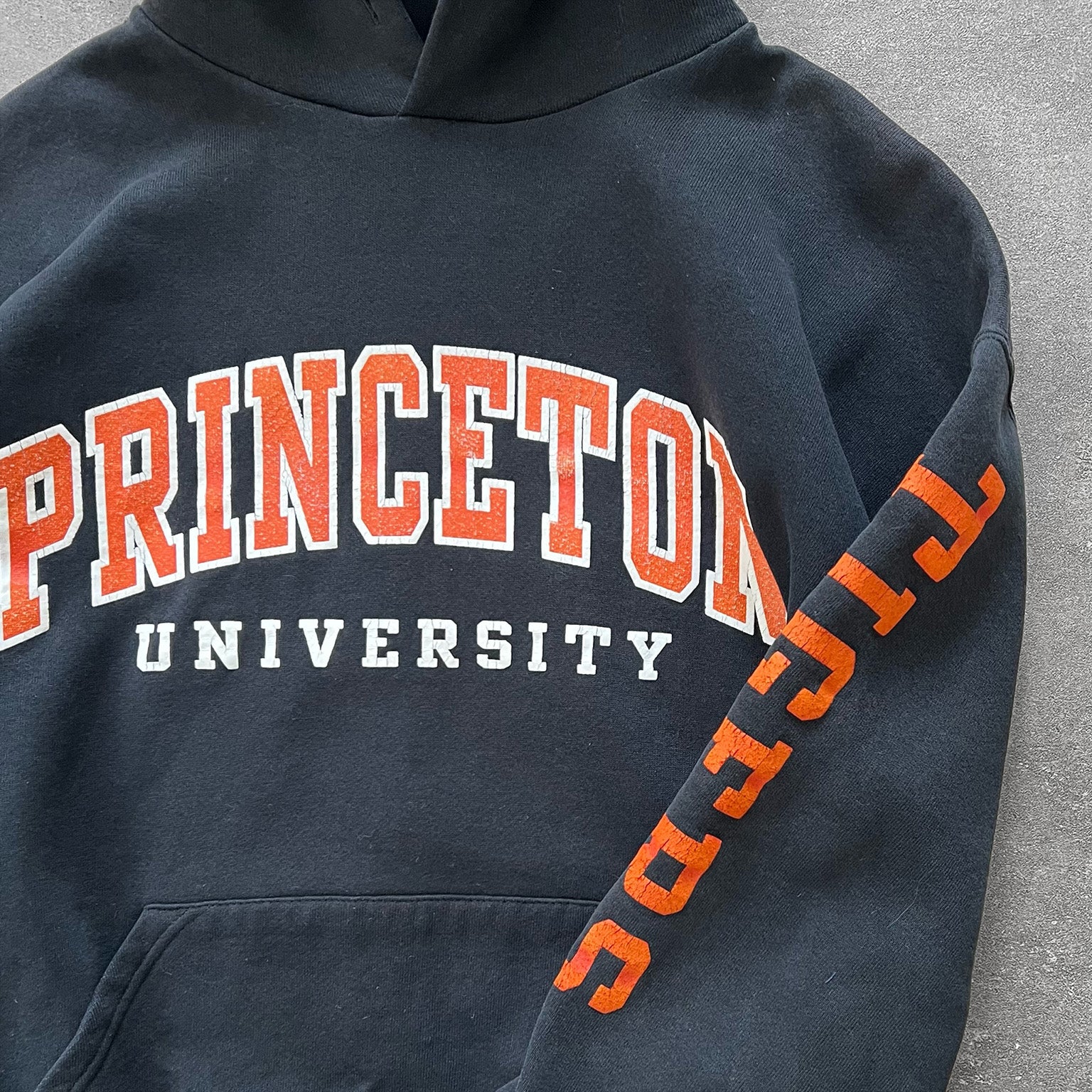2000s Russell Princeton Hoodie – Ametora