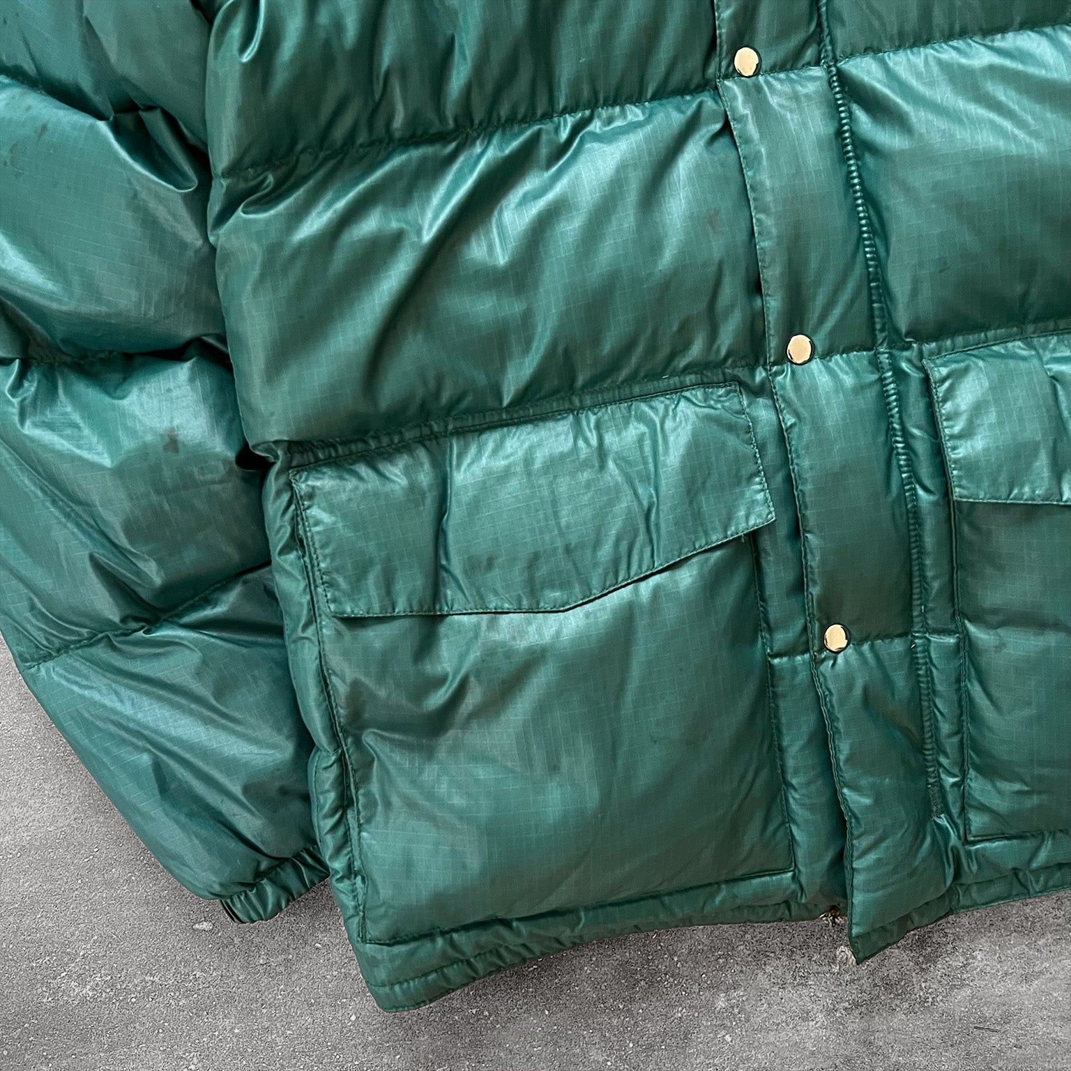 1980s Wesco Goose Down Puffer Jacket – Ametora