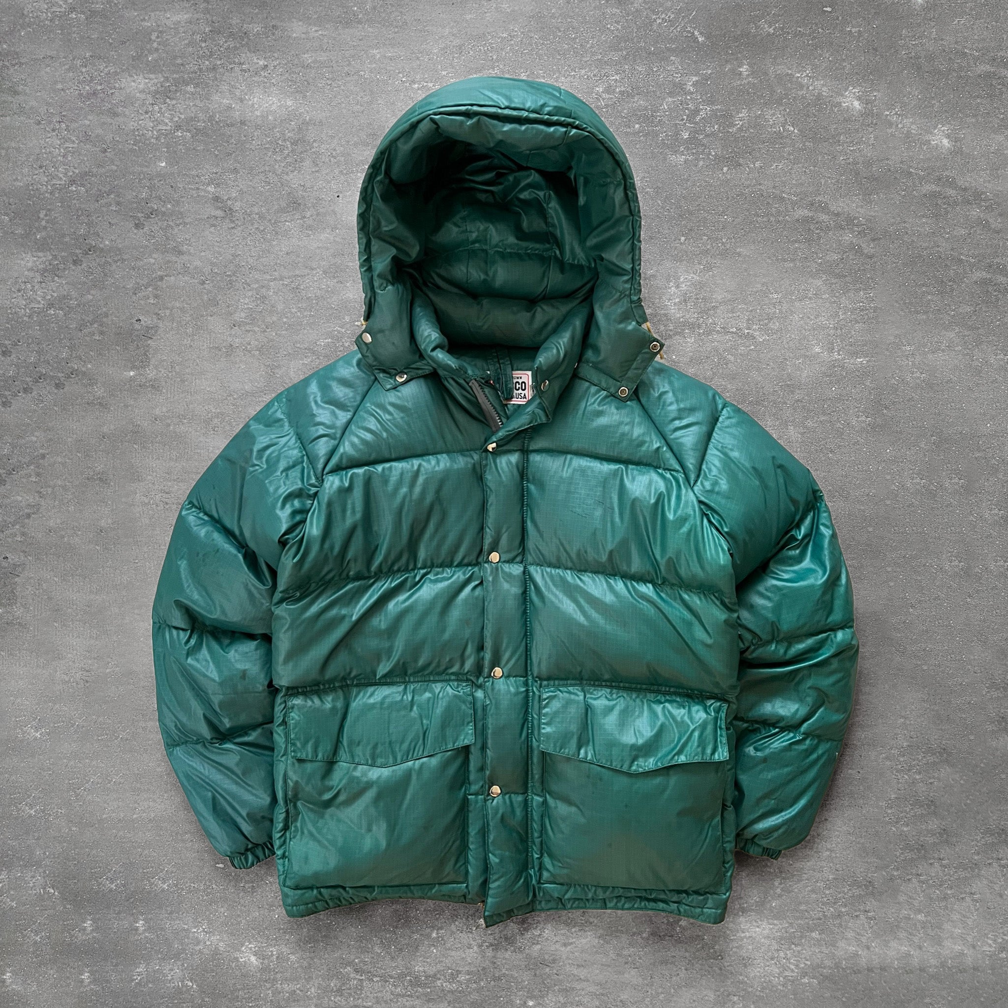 1980s Wesco Goose Down Puffer Jacket – Ametora