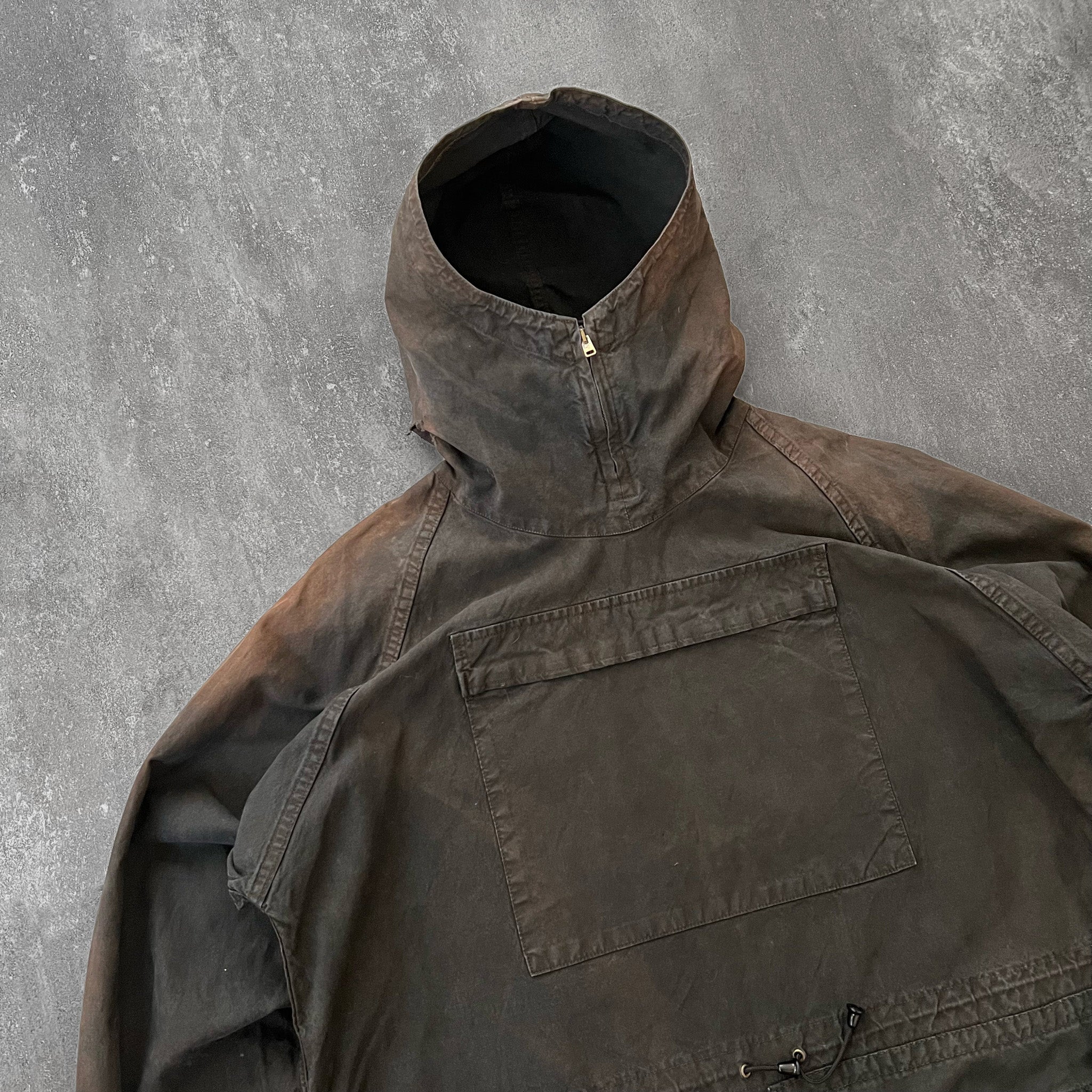 1950s British Cadet Forces Smock Jacket Overdyed Canvas – Ametora