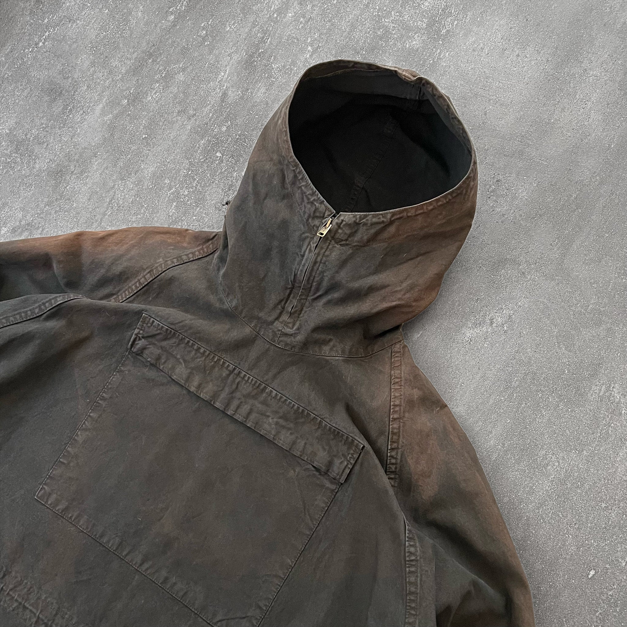 1950s British Cadet Forces Smock Jacket Overdyed Canvas – Ametora