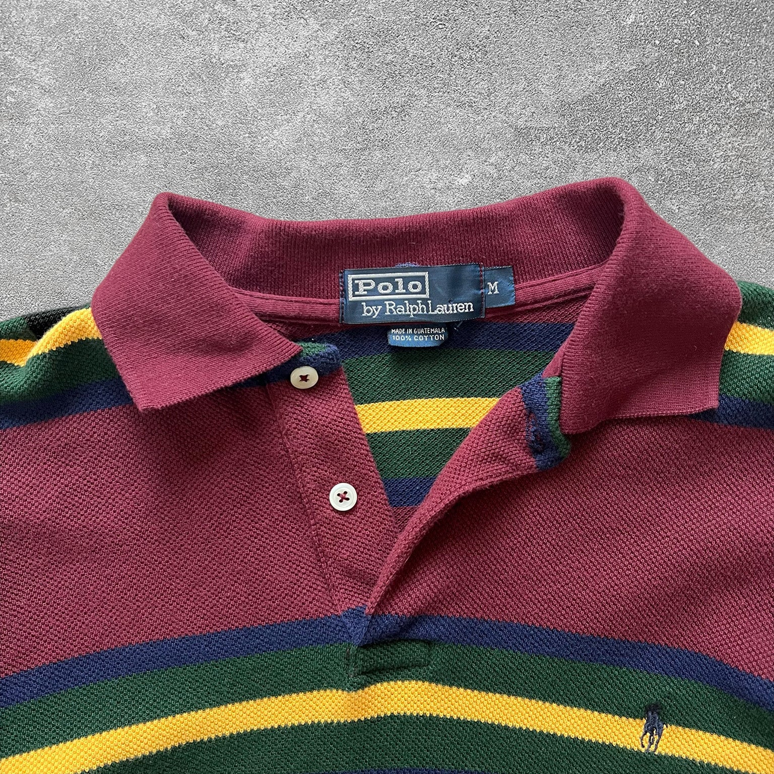 2000s Polo Ralph Lauren Long Sleeve Polo – Ametora