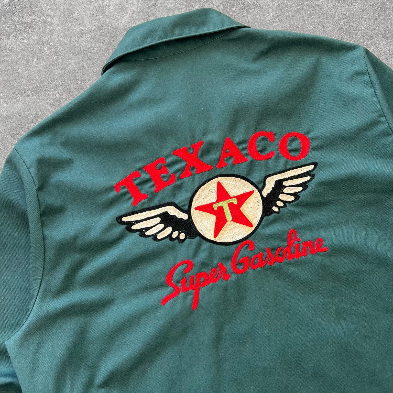 1970s Texaco "Super Gasoline" Work Jacket – Ametora