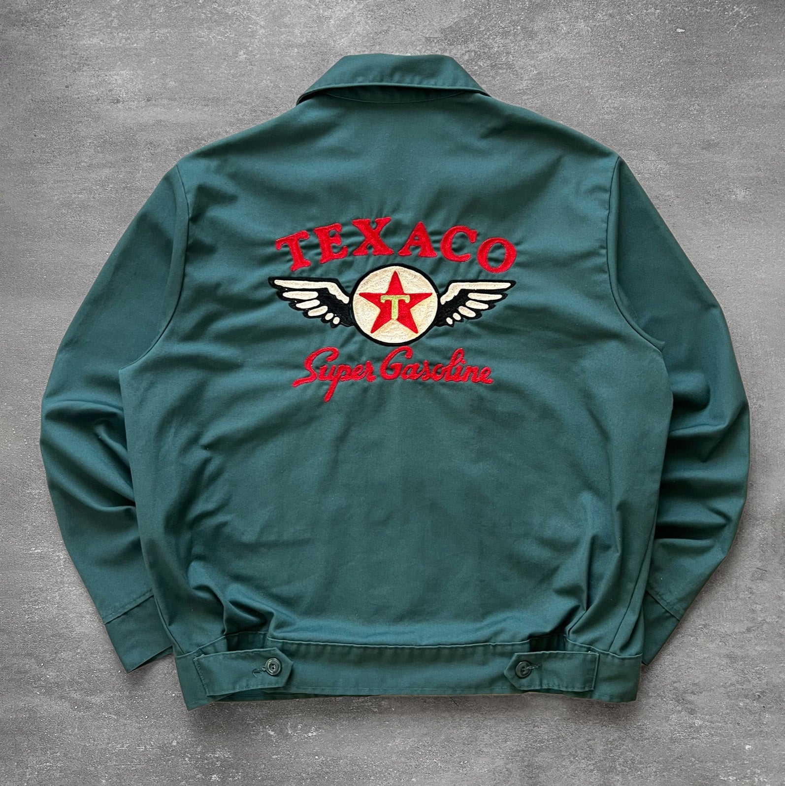 1970s Texaco "Super Gasoline" Work Jacket – Ametora