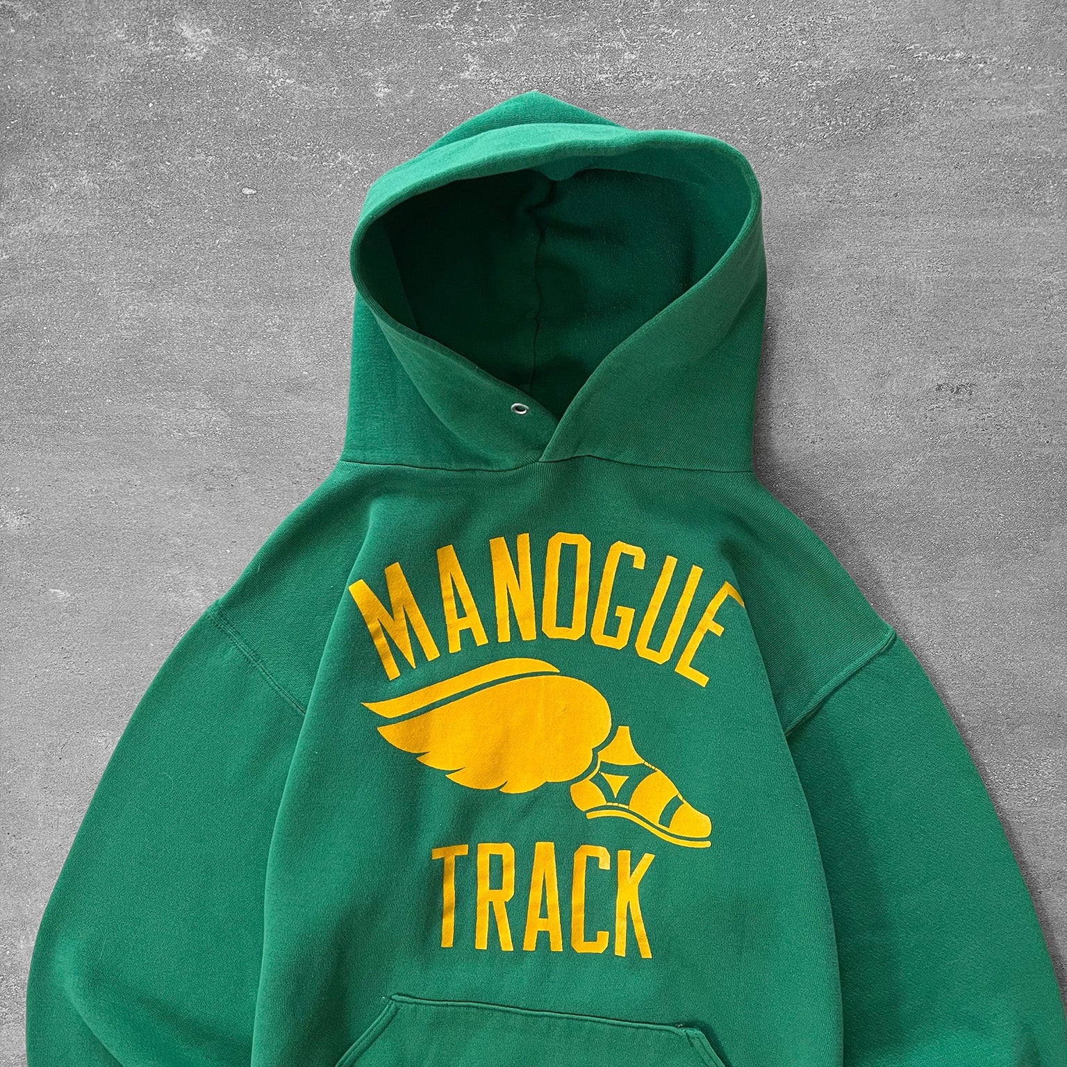 1970s Russell Gold Tag Manogue Track Hoodie – Ametora