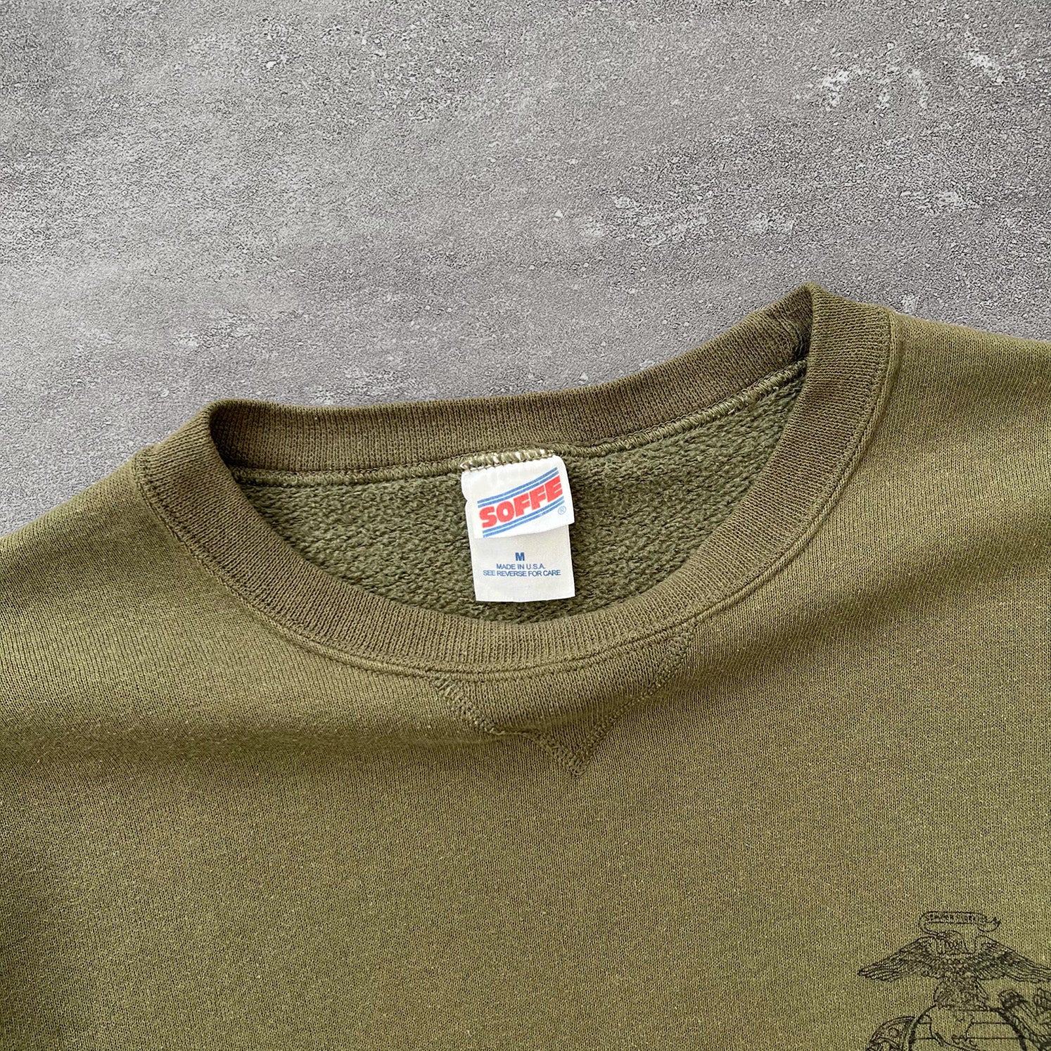 2000s USMC Crewneck – Ametora