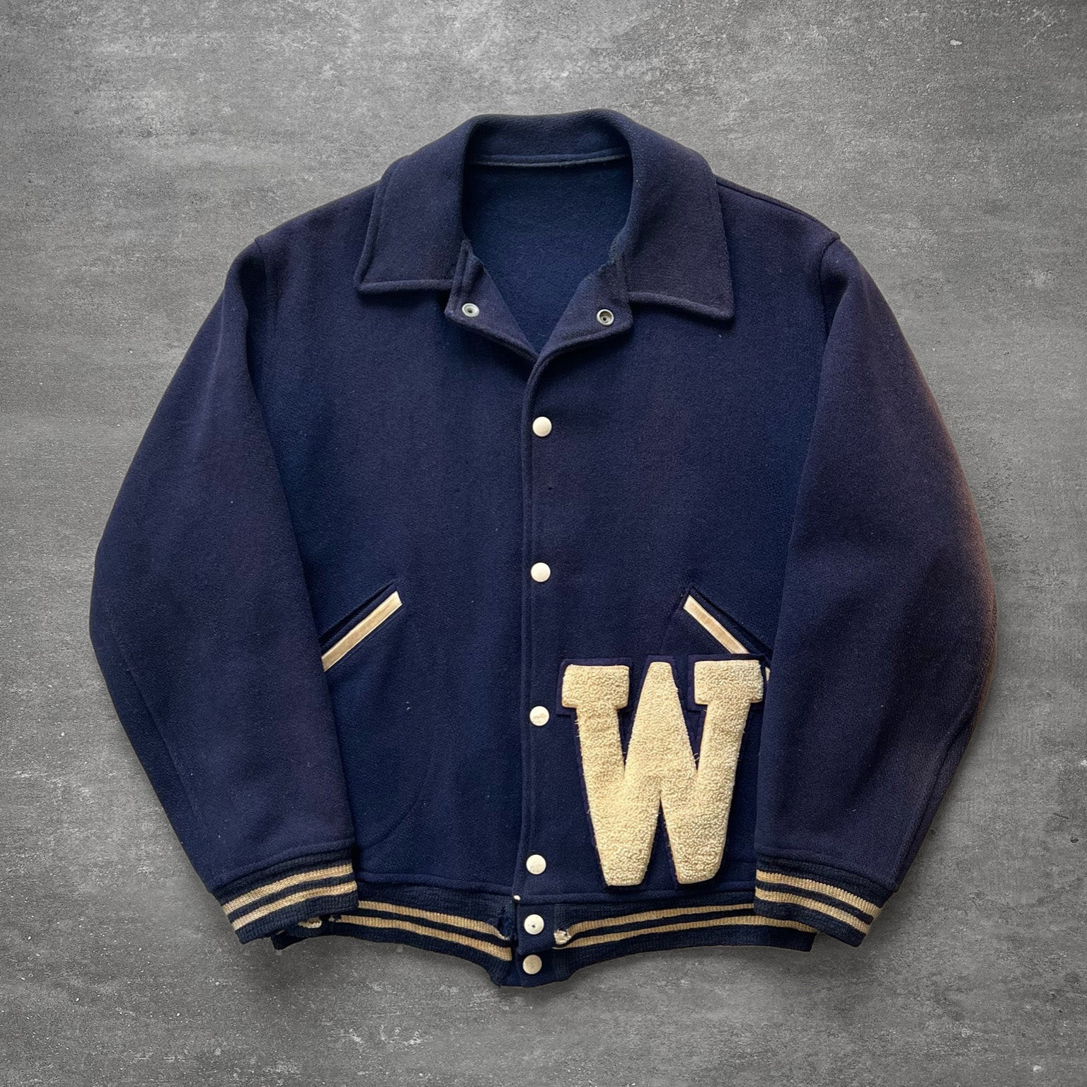 1950s Wethersfield Varsity Jacket – Ametora